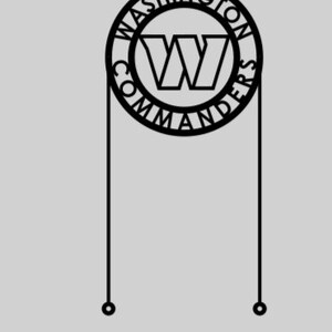 Custom Made- Washington Commanders- Skins - Circle Metal Sign- Metal ...