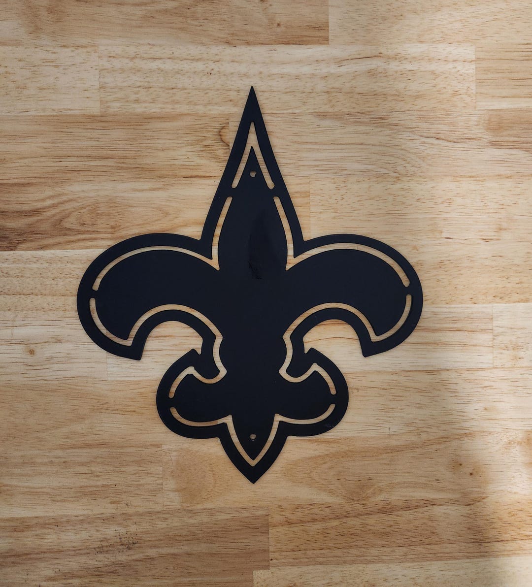 Custom Made- New Orleans Saints - Metal Sign- Metal Wall Art- Garage ...