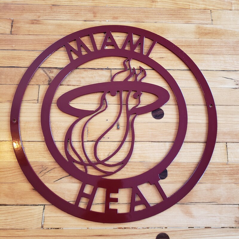 Miami Heat Art - Etsy