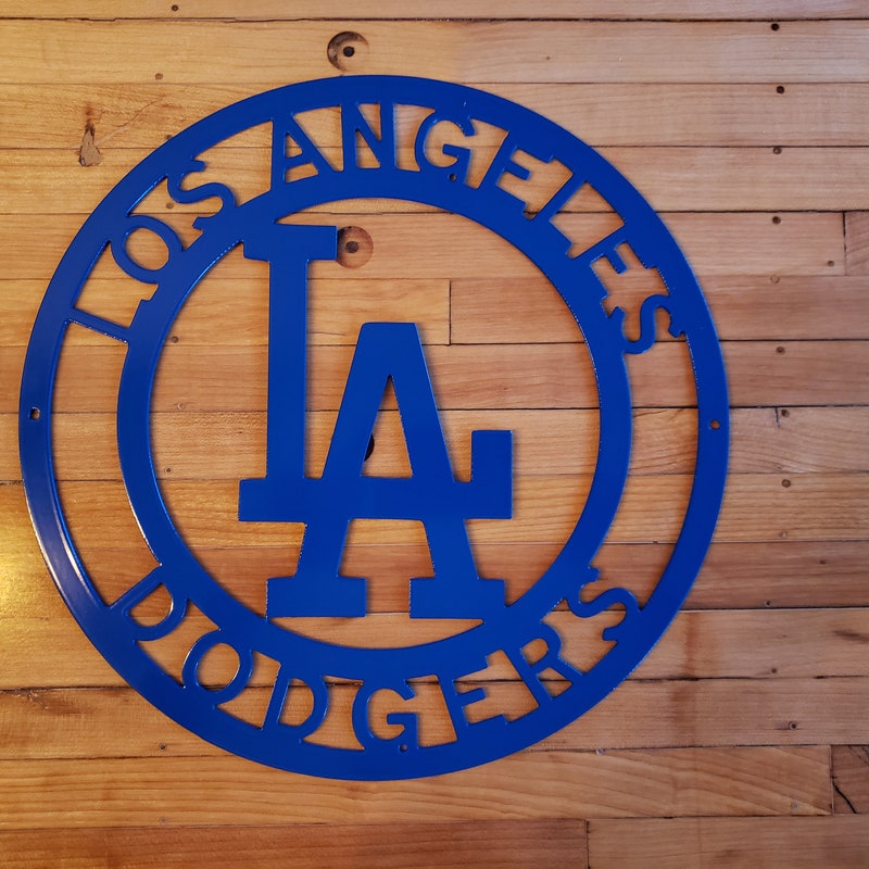 Dodgers Metal Signs - Etsy