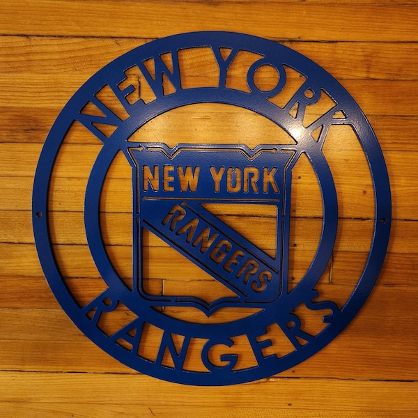 New York Rangers - Etsy