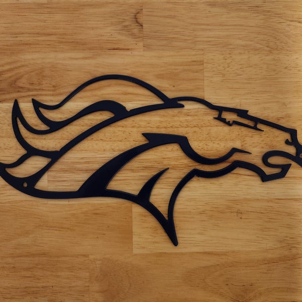 Denver Broncos Sign - Etsy