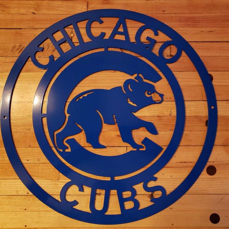 Cubs World Series Wall Art - Etsy