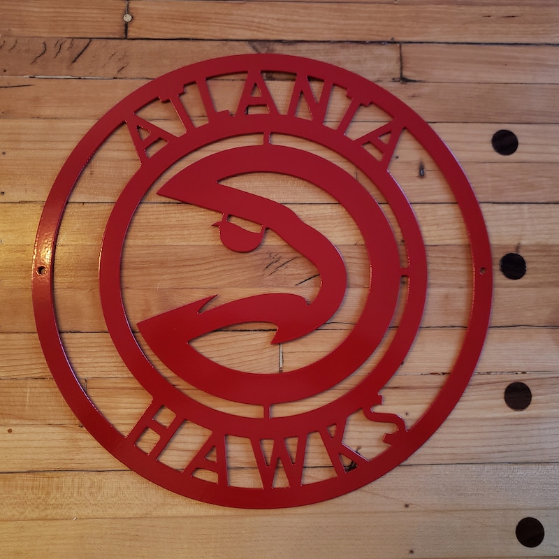 Metal Hawk Wall Art - Etsy