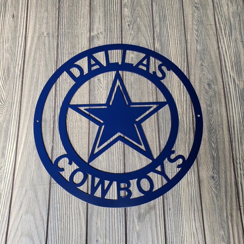 Dallas Cowboys Signs - Etsy