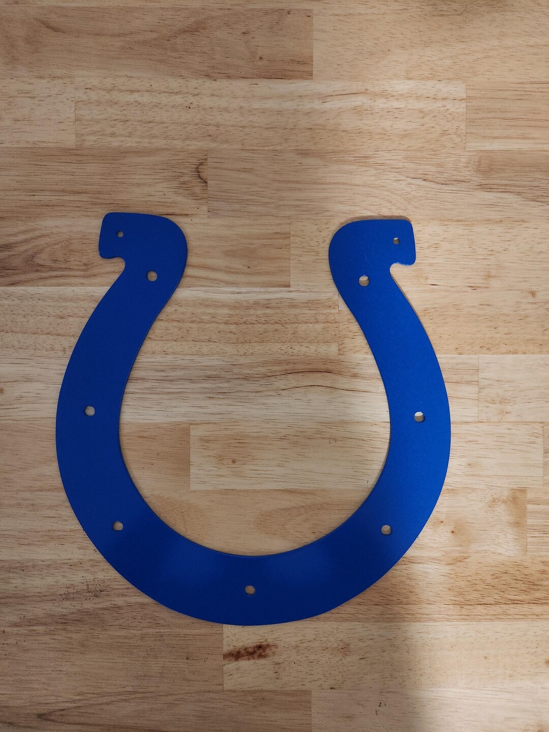 Custom Made - Indianapolis Colts - Metal Sign- Metal Wall Art- Garage ...