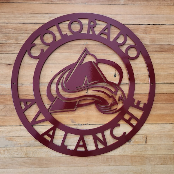 Colorado Metal Wall Art - Etsy