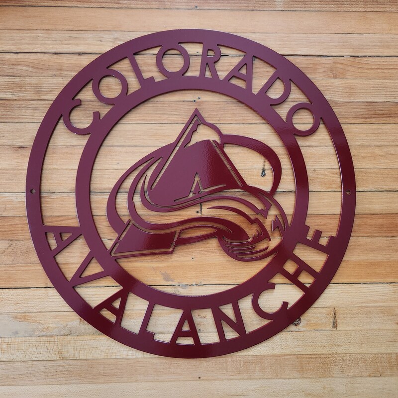 Colorado Metal Wall Art - Etsy