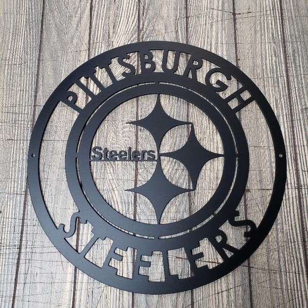 Pittsburgh Steelers Sign - Etsy