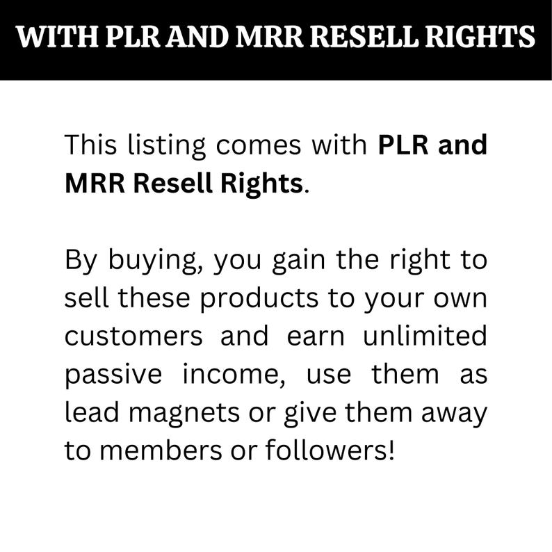 MRR PLR Coloring Pages for Etsy Sellers, Master Resell Rights, Mrr ...