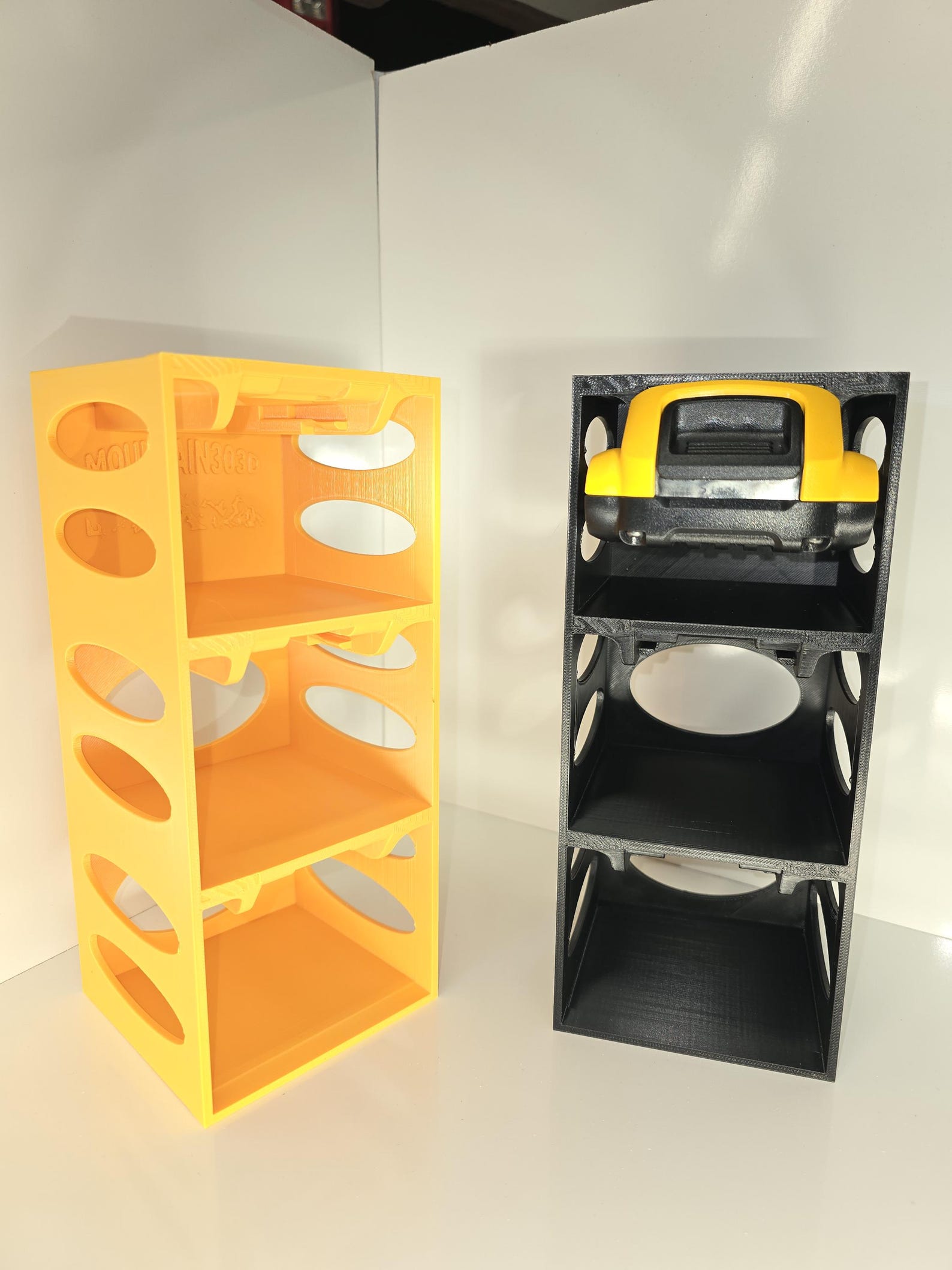 Dewalt 20V 3-bay Battery Rack 3D Printed ABS* - Etsy