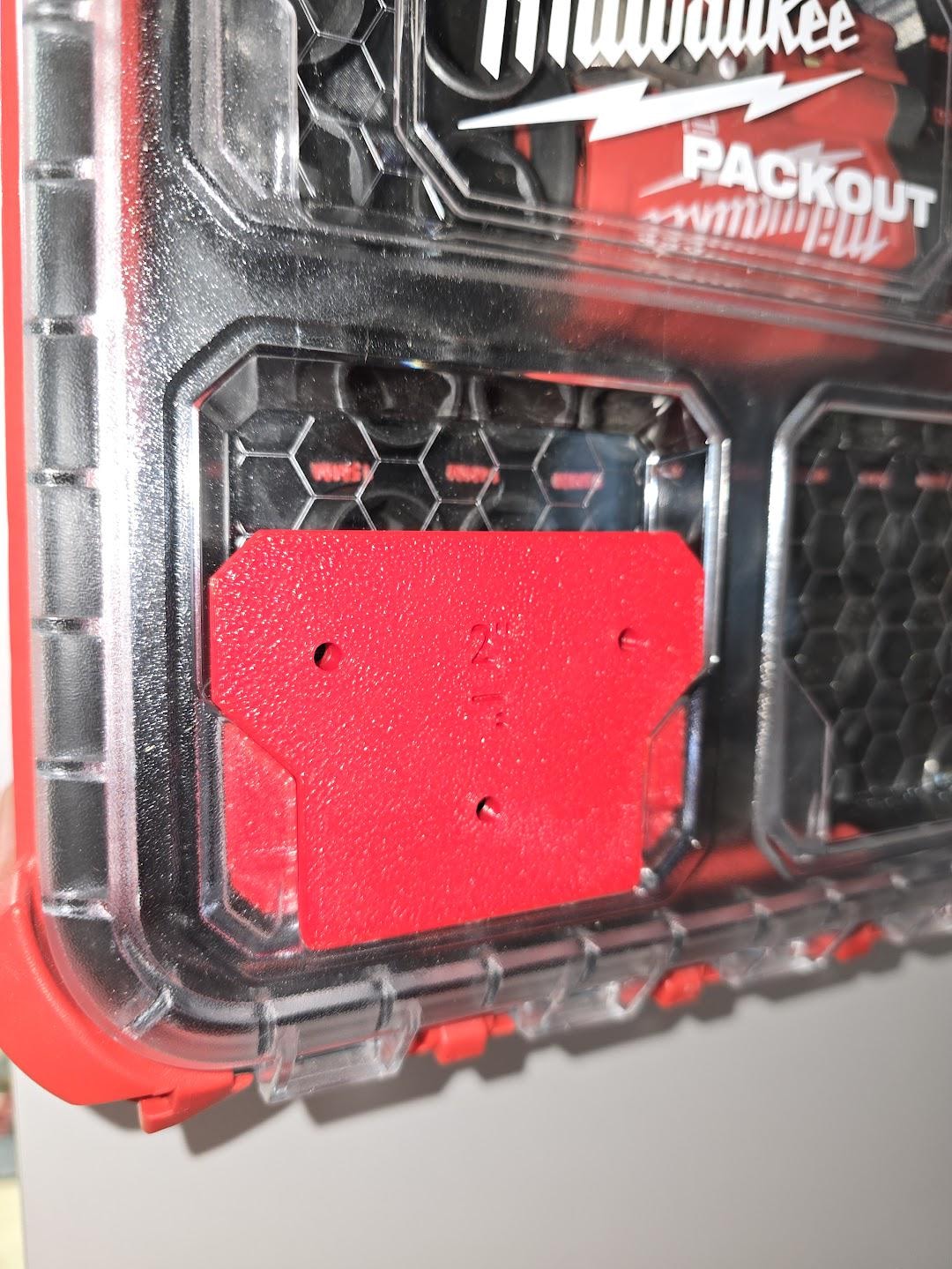 Milwaukee Packout Adapter Cleats for Accessories - Etsy