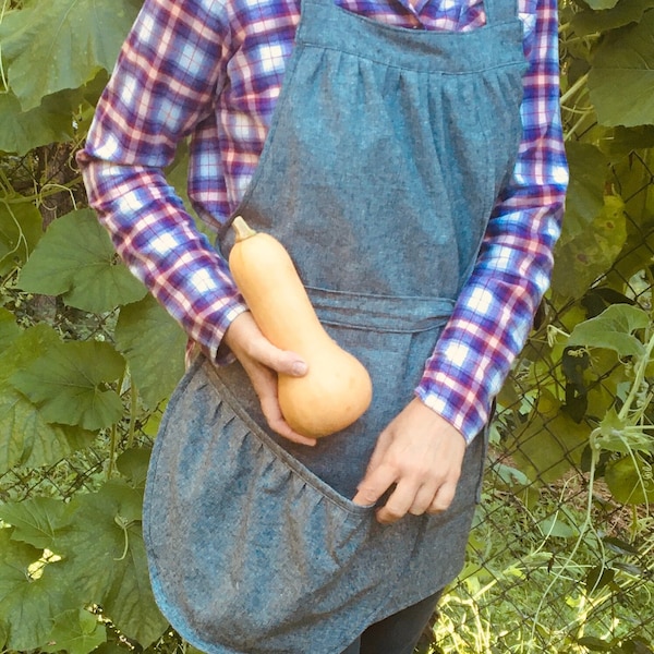 Foraging Apron - Etsy