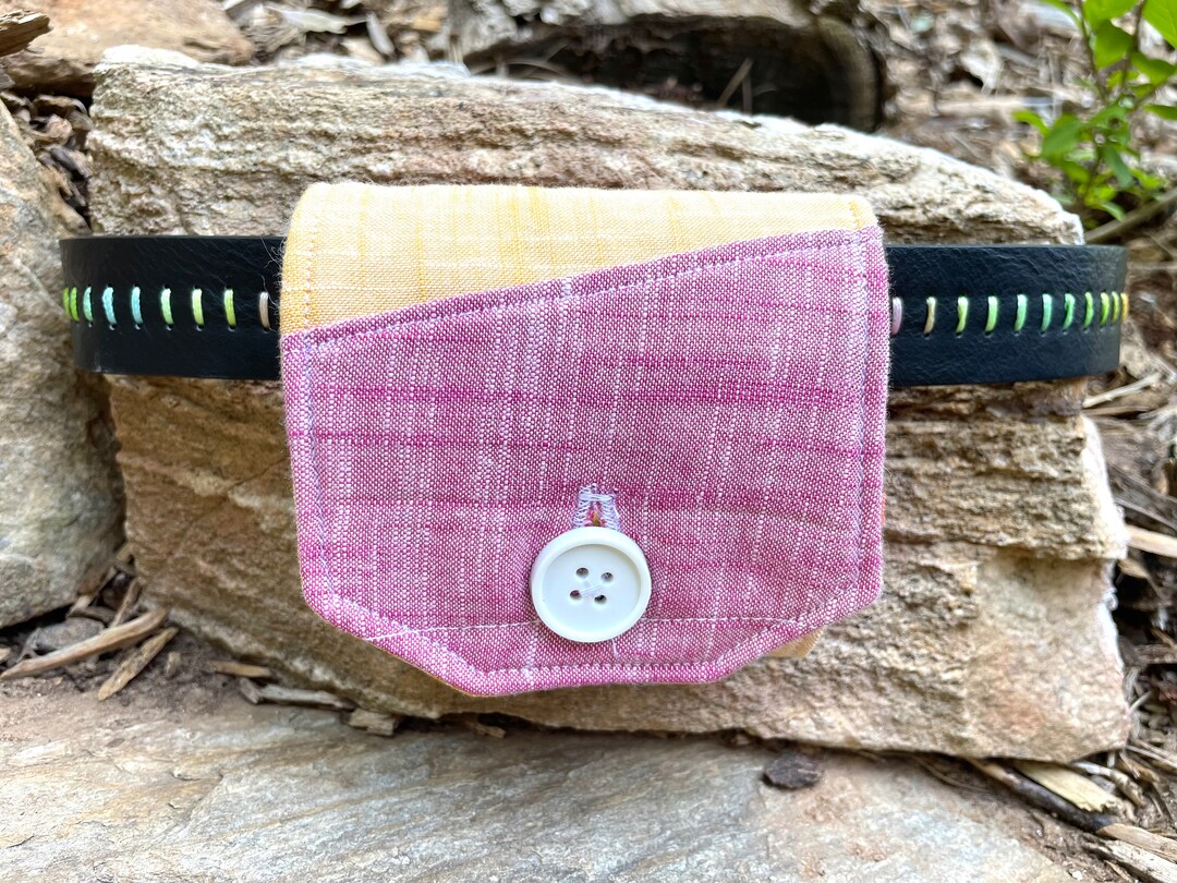 Foraging Bushcraft Belt Pouch Wallet Bag Herb Mushroom Collecting ...