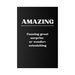 Amazing Definition Motivational Wall Art, Office Wall Art Decor ...