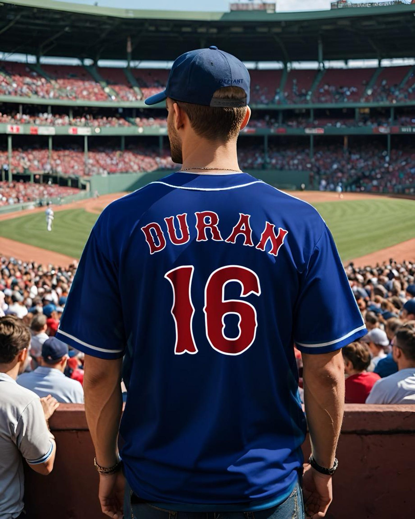 Jarren Duran #16 Mantra Edition Custom Baseball Jersey - Etsy