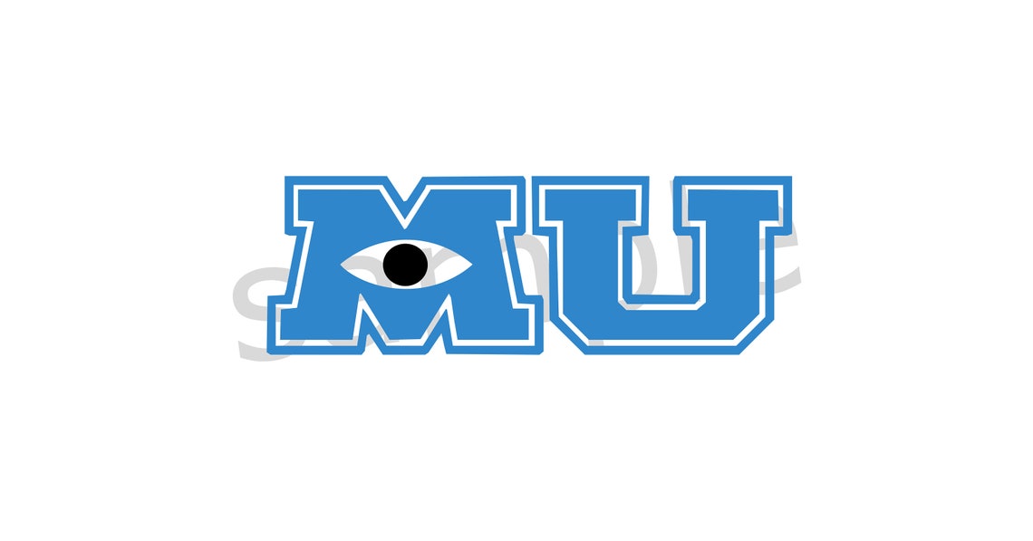 MU SVG Digital Download Cut File - Monster Svg - Fraternity Svg ...