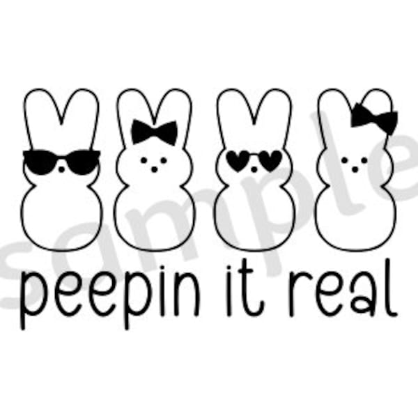 Peeps Svg - Etsy