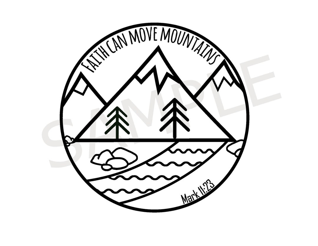 Mark 11 23 SVG Digital Download Cut File Move Mountains Etsy mark-11-23-svg-digital-download-cut-file-move-mountains-etsy