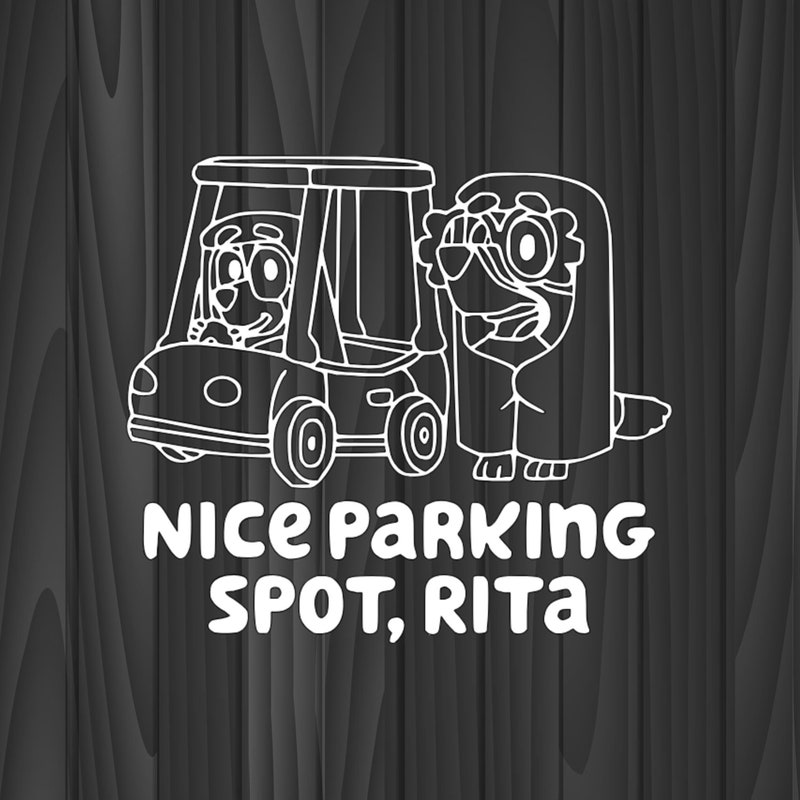 Nice Parking Spot Rita - Etsy