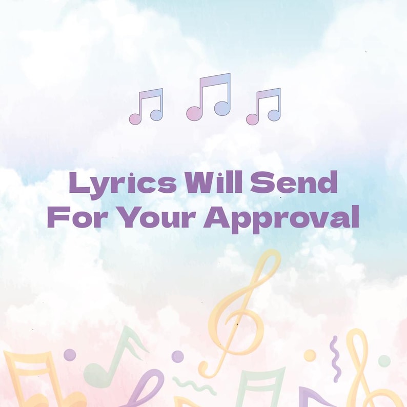 Personalized Baby Song, Baby Education, Custom Lullaby, Educational ...