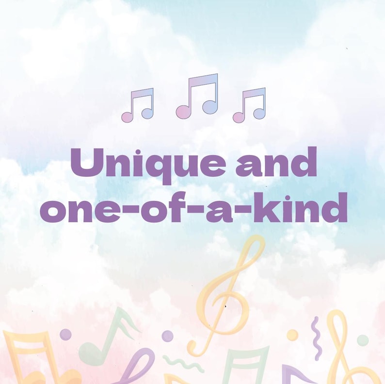 Personalized Baby Song, Baby Education, Custom Lullaby, Educational ...