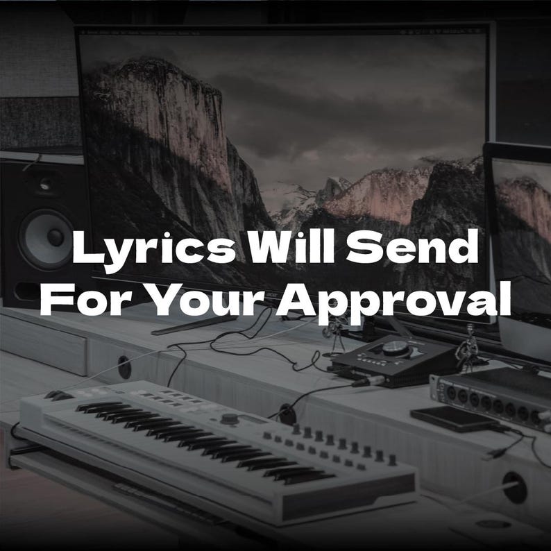 Personalized Song With Custom Lyrics | Digital Download MP3 - Etsy