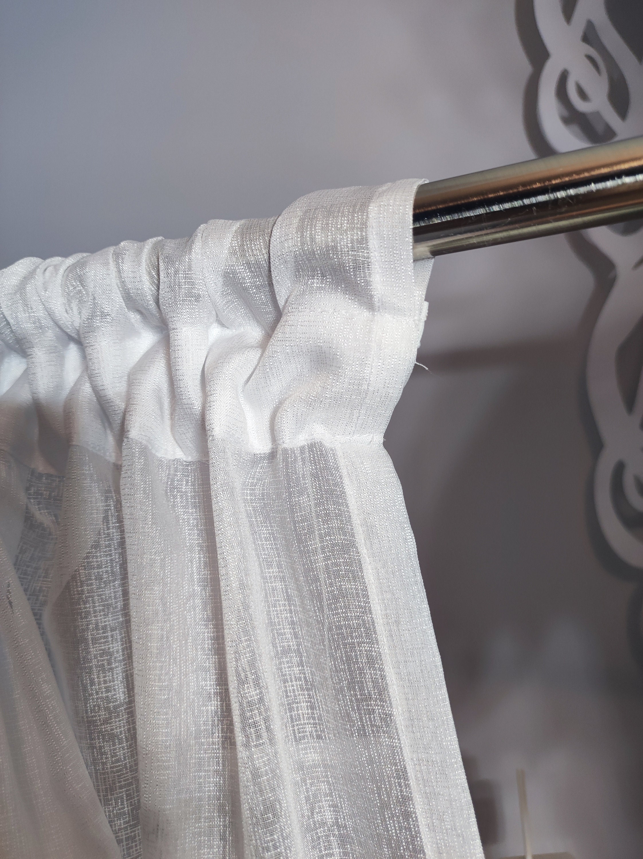 Elegant Window Decoration With Laser-cut Openwork, Sheer Curtain, and ...