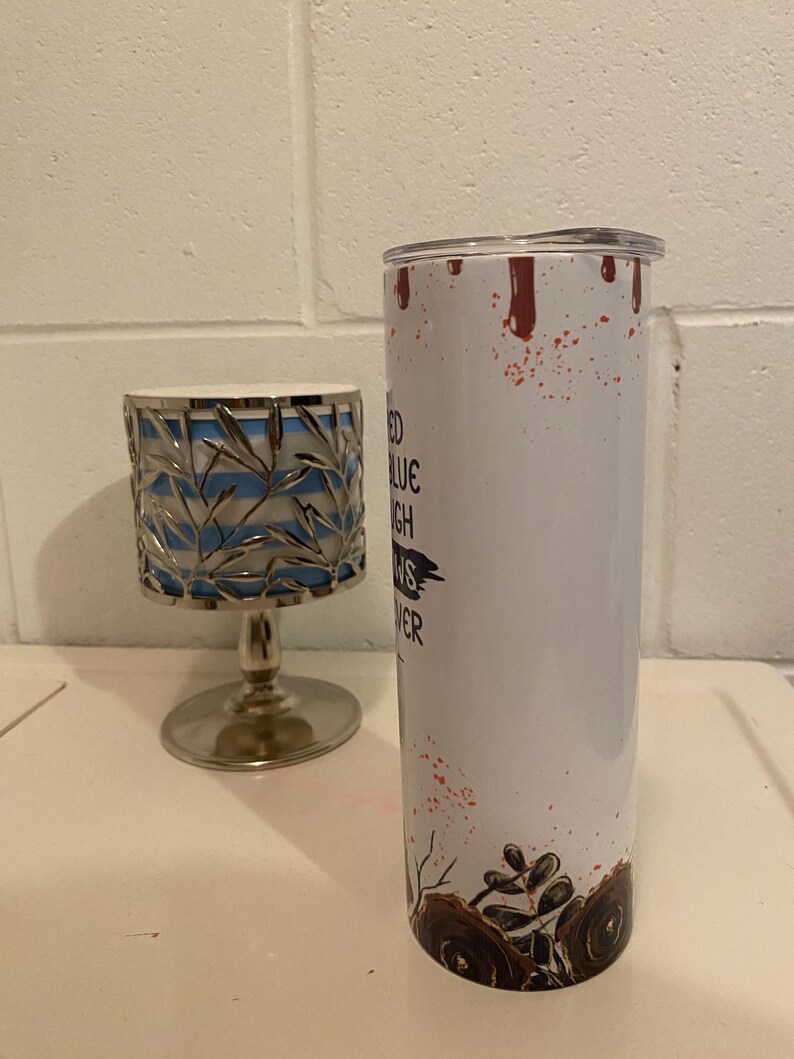 True Crime Iced Coffee Cup, Murder Mystery Insulated Tumbler, Crime ...