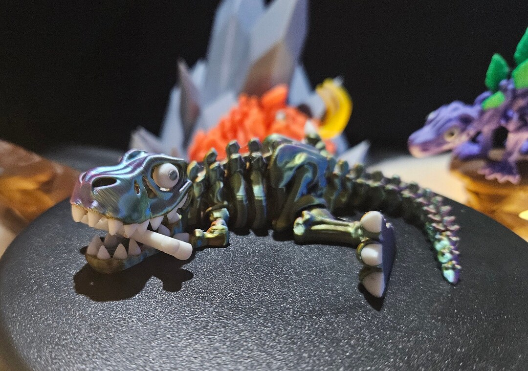 Flexi, Articulated Tyrannosaurus Rex (sid) - Etsy