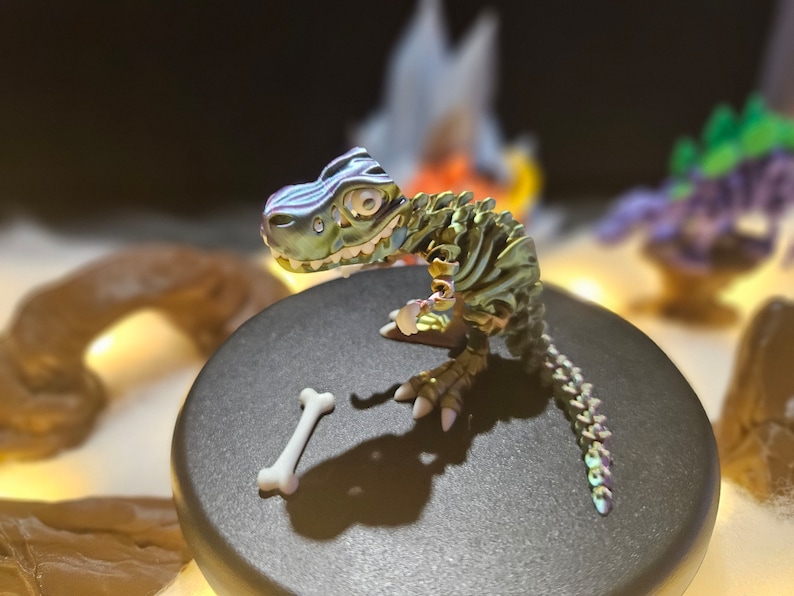 Flexi, Articulated Tyrannosaurus Rex (sid) - Etsy