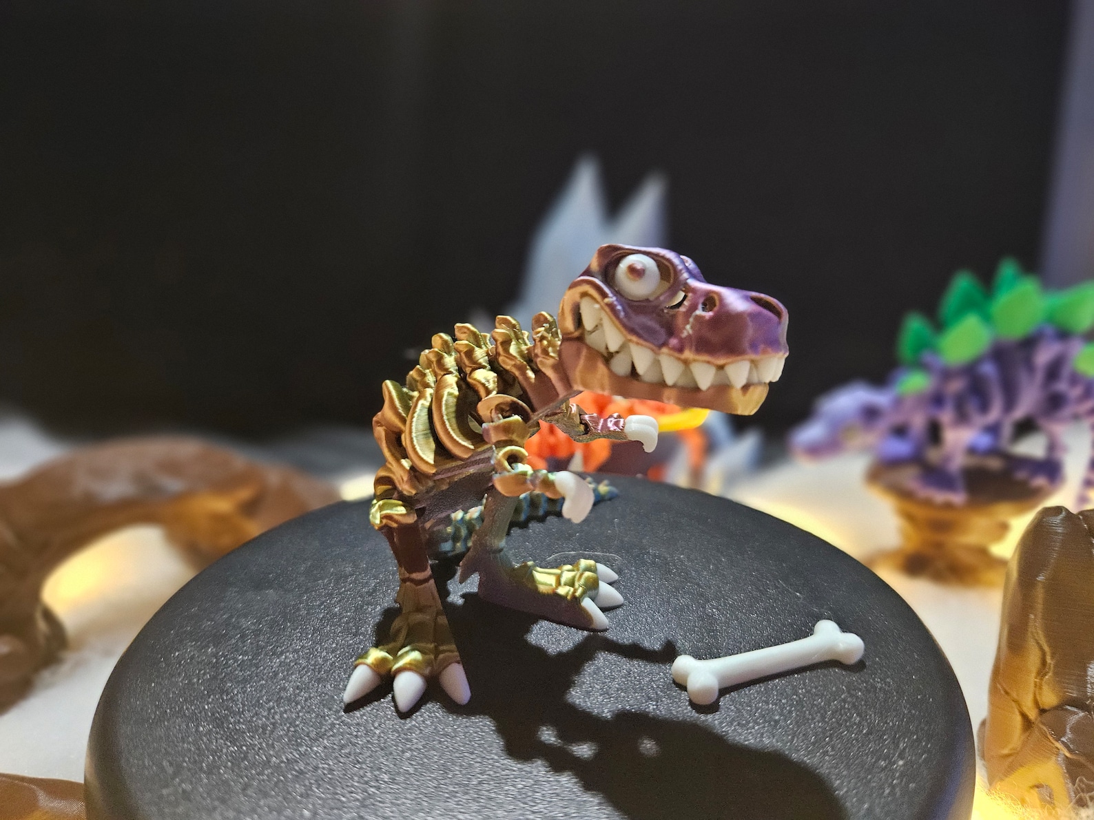 Flexi, Articulated Tyrannosaurus Rex (sid) - Etsy