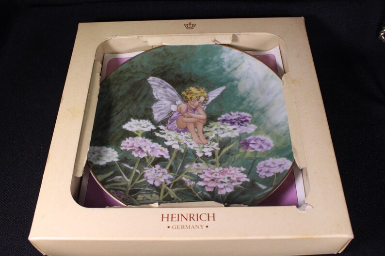 The Candytuft Fairy Plate by Cicely Mary Baker Plate 7530E - Etsy