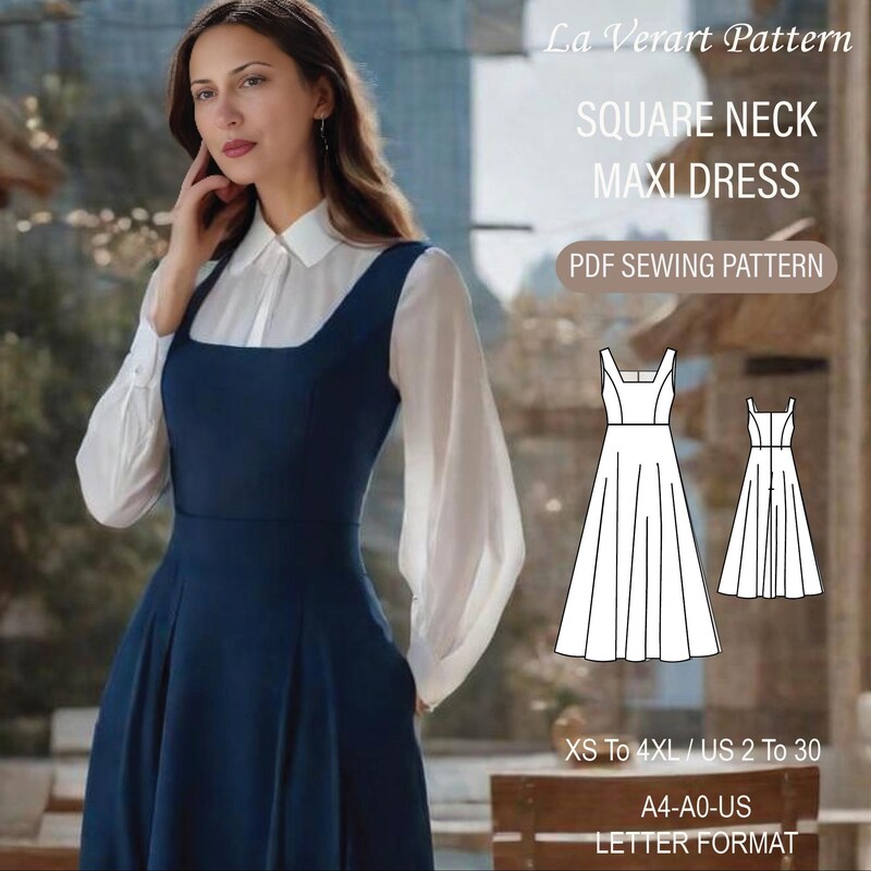 Formal Dress Pattern - Etsy