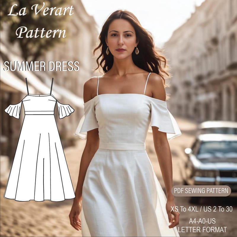 Goddess Dress Pattern - Etsy