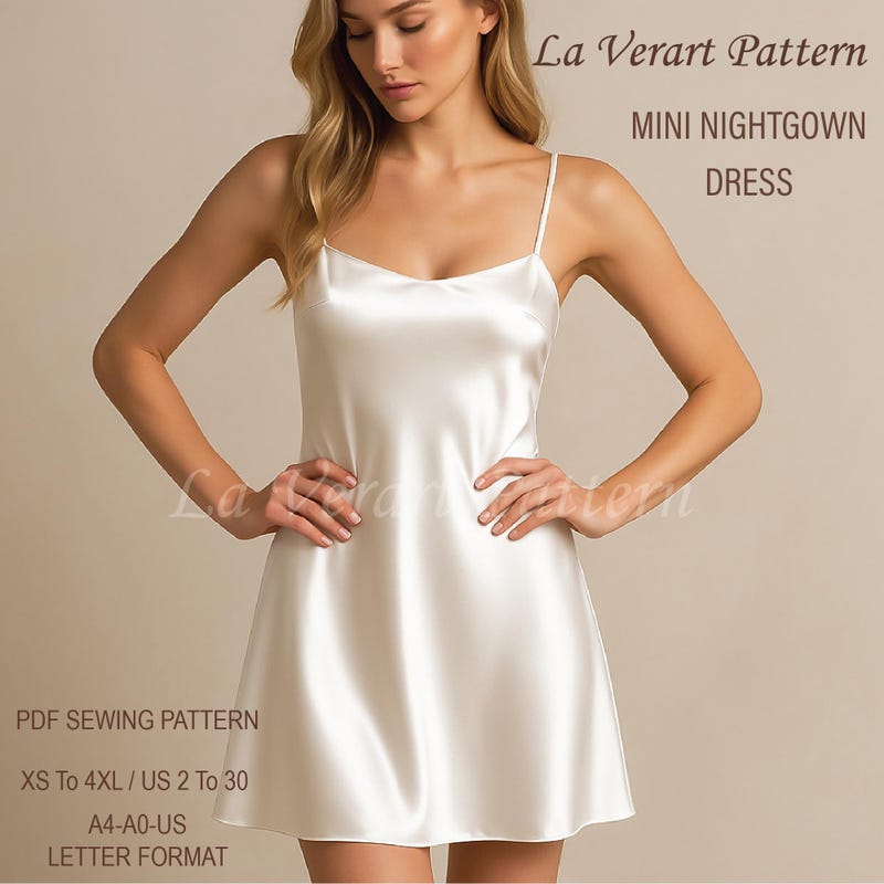 Lingerie Nighty Patterns - Etsy UK