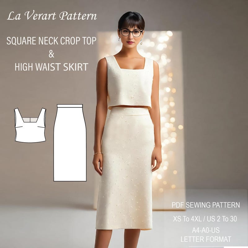 Two Piece Dress Set - Etsy