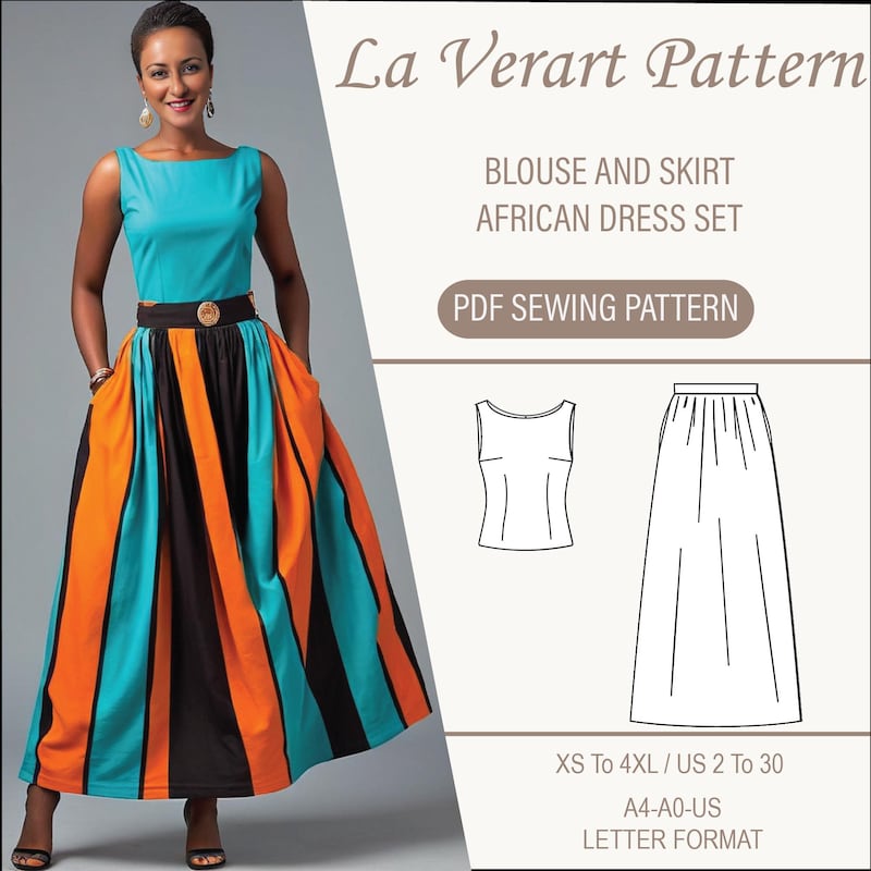 African Sewing Patterns - Etsy