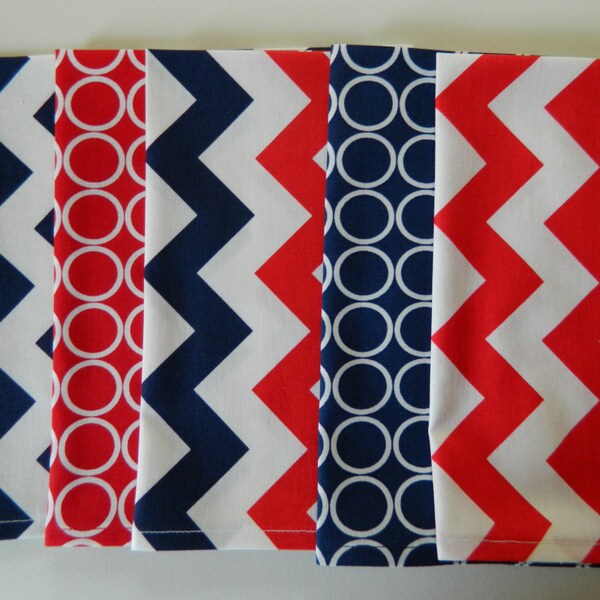 Chevron Napkins - Etsy