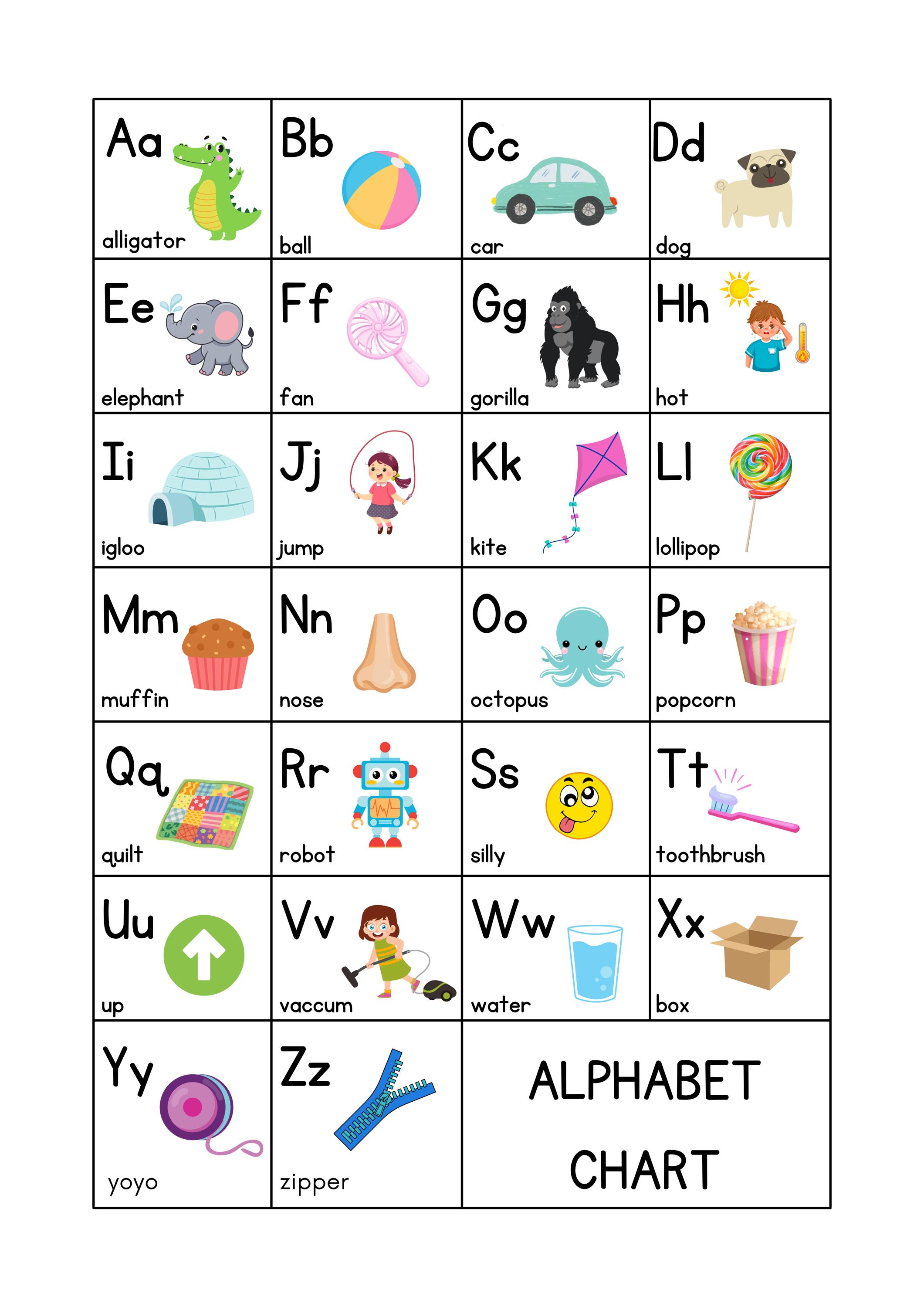 Ms. Rachel Alphabet Sound Cards, Flashcards, Letter Matching Game ...