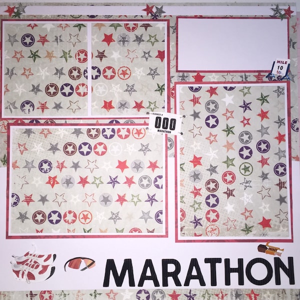 Scrapbook Page - Etsy