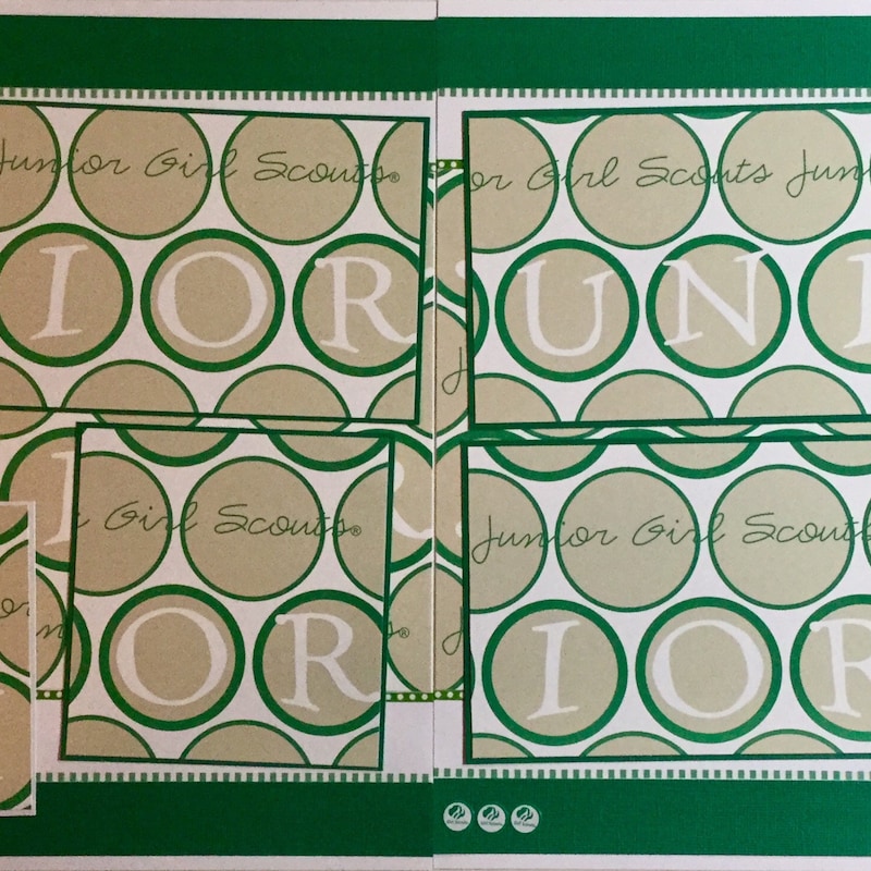 Girl Scout Scrapbook - Etsy