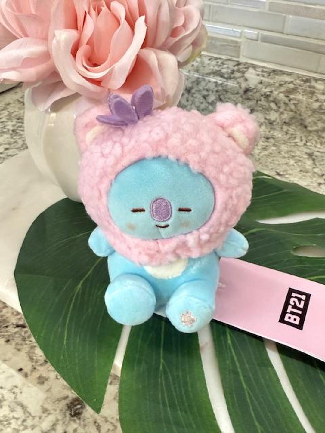 Fan Made BT21 Flower Fluffy Friends Plushies, Kpop Plushies, BTS ...