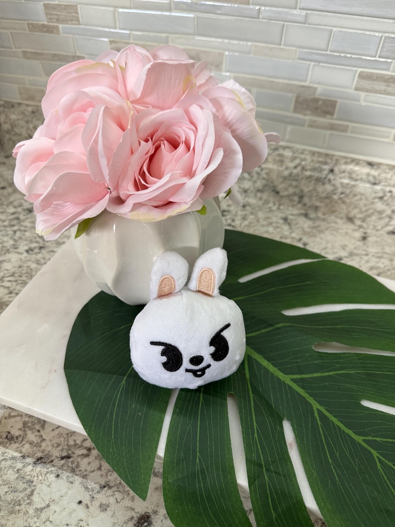 Fan Made Straykids Skzoo Plushie: Kpop Keychain (10cm) - Etsy