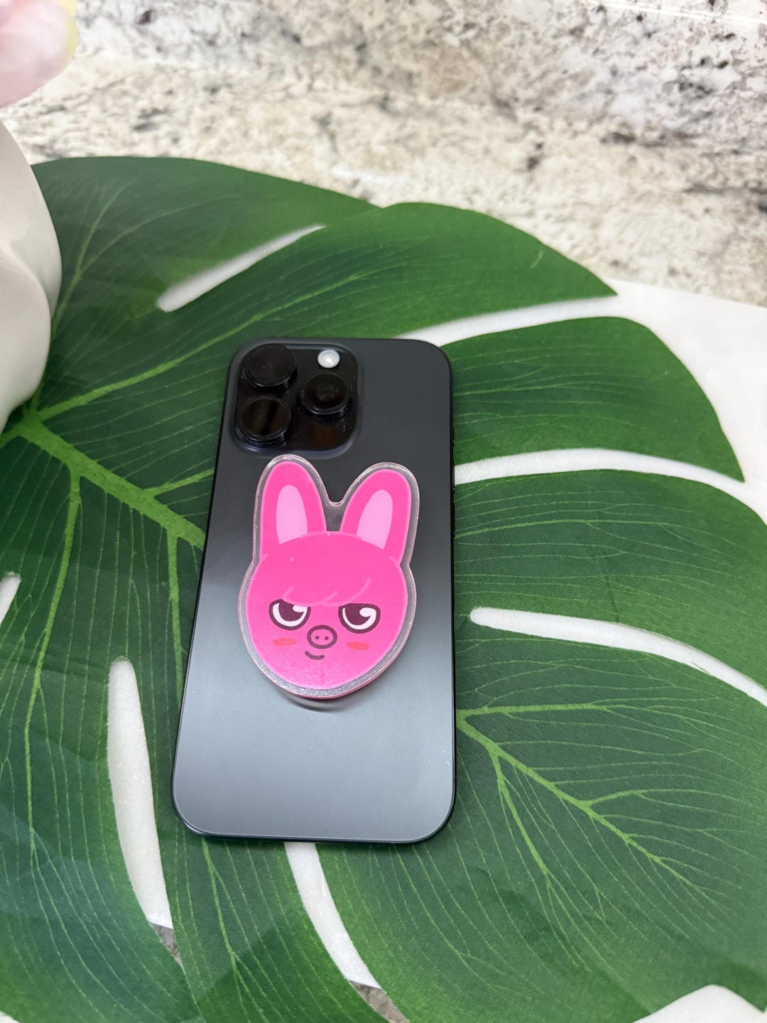 Fan Made Skzoo Character Figures Acrylic Phone Stand Pop Sockets - Etsy