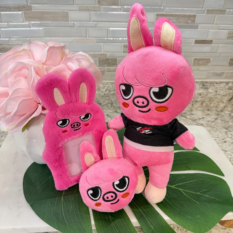 Skzoo Plush Leebit - Etsy