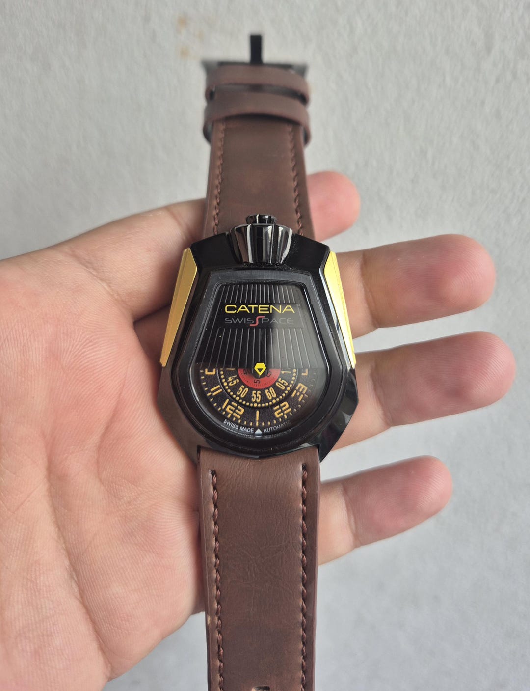 Catena Swiss Space Watch - Etsy