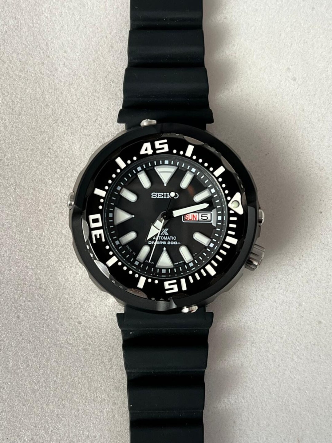 Seiko Prospex Diver Tuna - Etsy