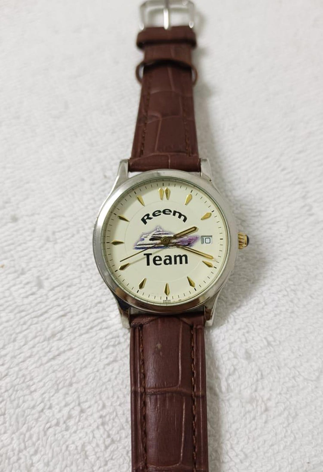Kolber Incabloc Reem Team Gifted Watch - Etsy