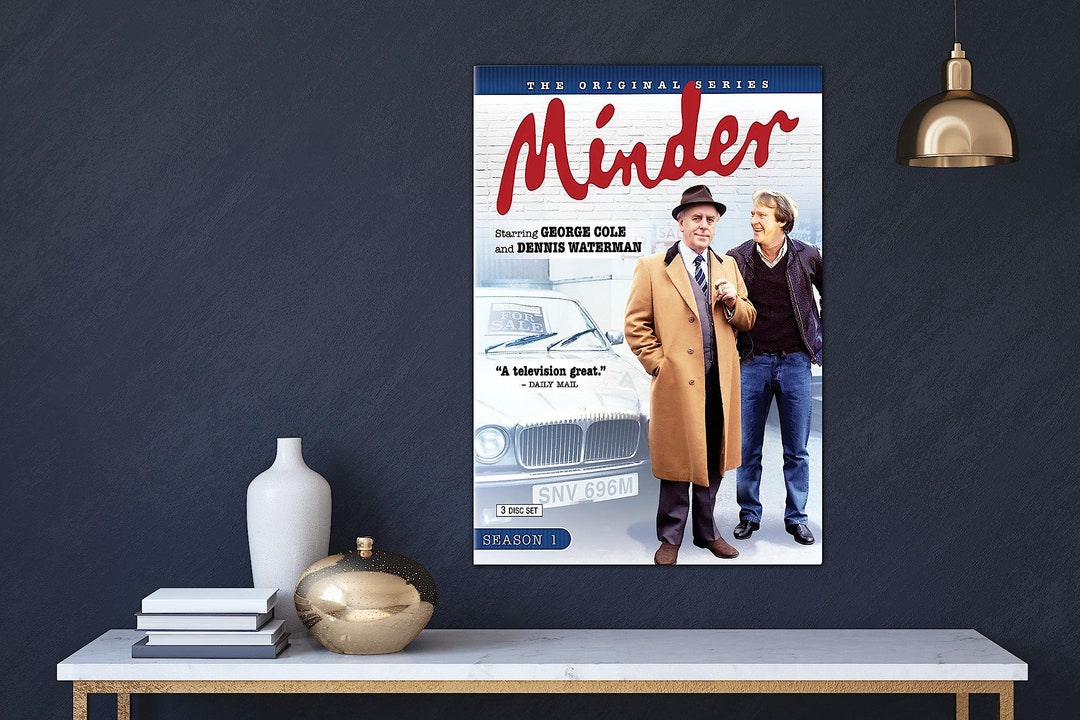 Minder TV Show Poster, Retro Art Print - Etsy